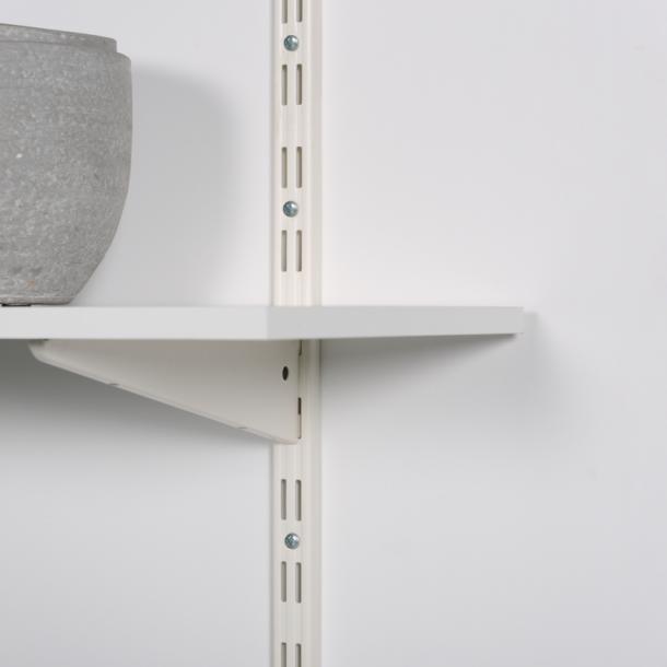 F-bracket double white 27cm | Duraline
